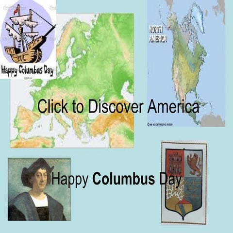 Click to discover america | PPT