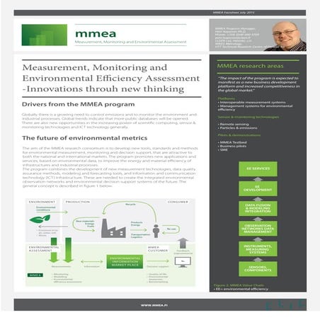 MMEA (Measurement Monitoring and Environmental Efficiency Assessment ...