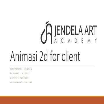 PROGRESS 2D ANIMATION | PPT