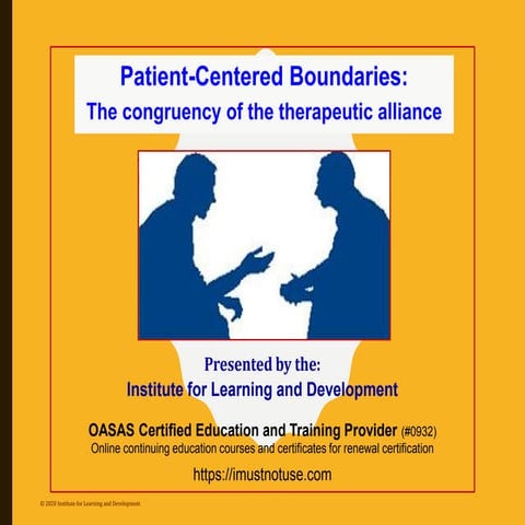 Client-centered Boundaries | PPSX