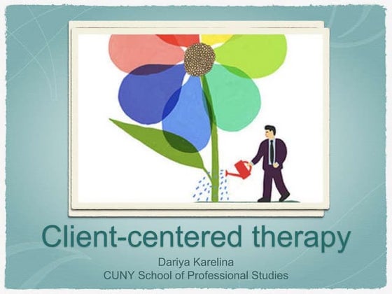 An Overview: Person Centered Therapy | PDF