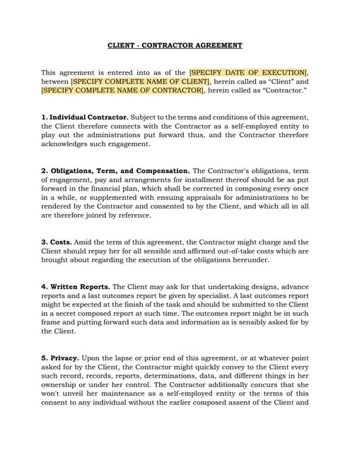 Supplier Parent Company guarantee Sample (Purchase this doc, Text ...