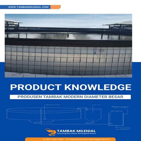 Tambak Milenial Product knowledge | PDF