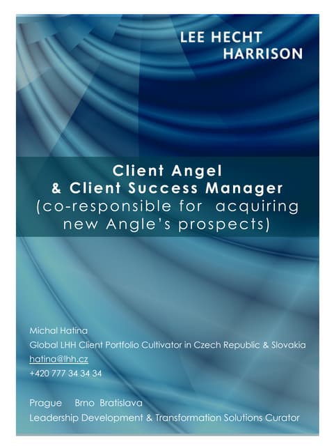 Business resume sample | PDF