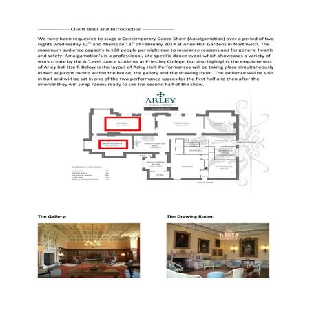 Client brief and introduction | DOCX