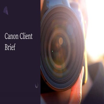 client brief canon.pptx