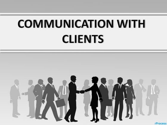 Effective Communications Checklist | PPT