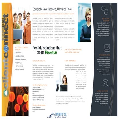 Client Connect Brochure | PDF