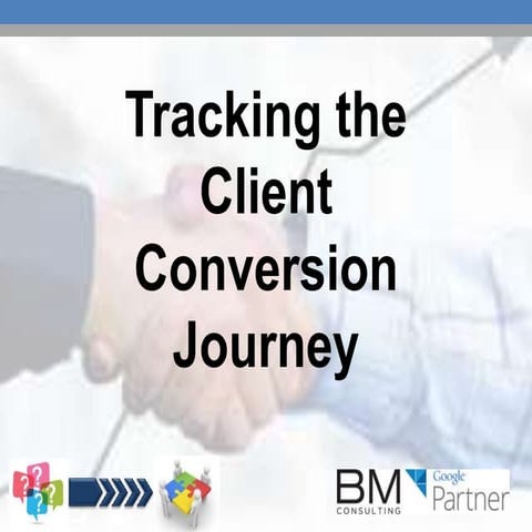 Tracking the Client Conversion Journey | PPTX | Marketing and ...