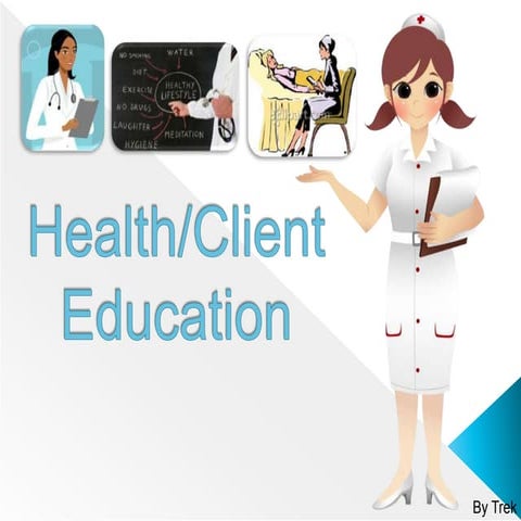 Client education | PPTX