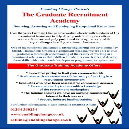 Graduate Recruitment Academy | DOC