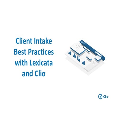 Improve your client intake process with Clio Grow | PDF