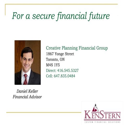 Client Intro Presentation Updated | PPT | Financial Industry | Industries