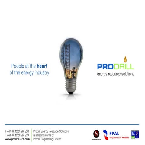 Prodrill ERS presentation | PPT