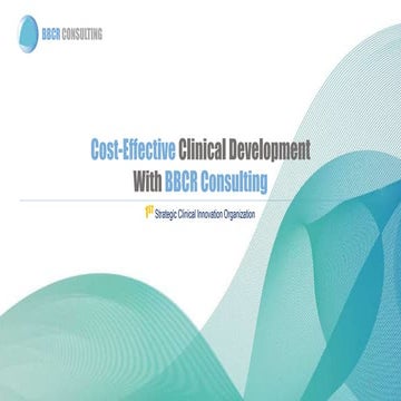 Cost-Effective Clinical Development with Strategic Clinical Innovation ...