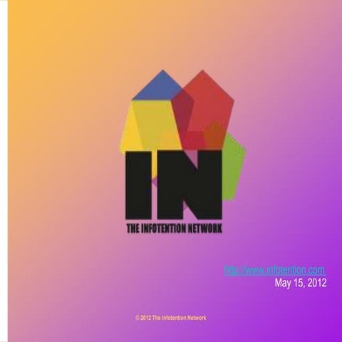 Introducing the Infotention Network | PPTX