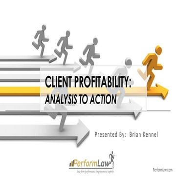 Client Profitability: Analysis to Action | PDF