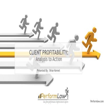 Client Profitability: Analysis to Action | PPT