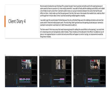 Client Project Diary 4.pptx