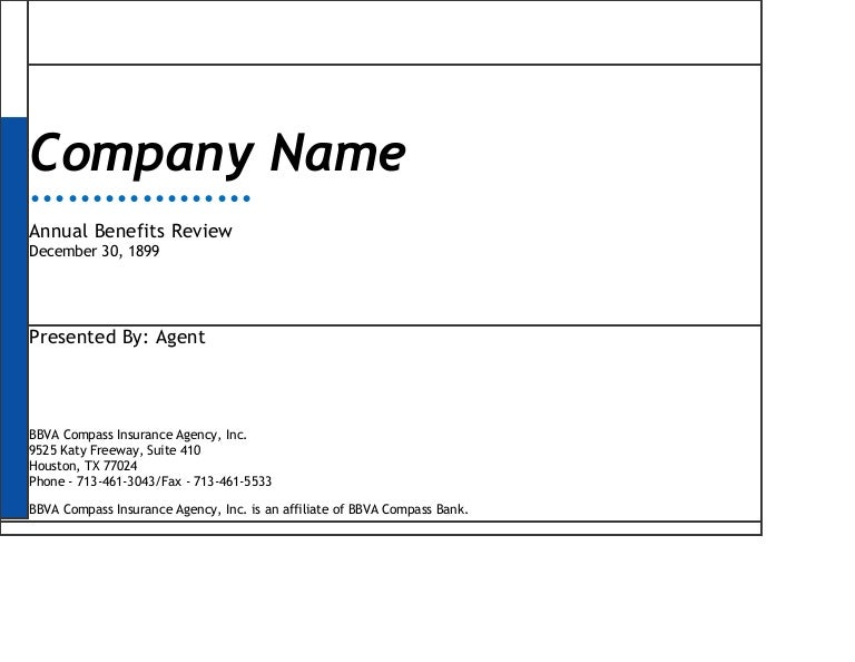 Client Proposal Template