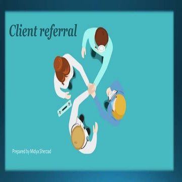Client referral | PPTX