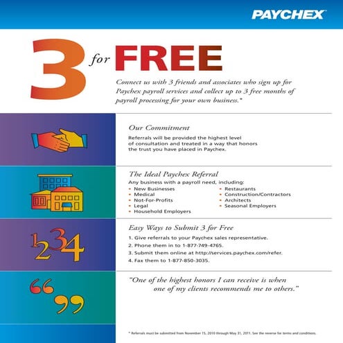 Client Rewards Program | PDF