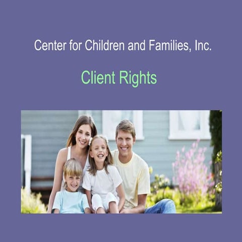 Client rights | PPTX