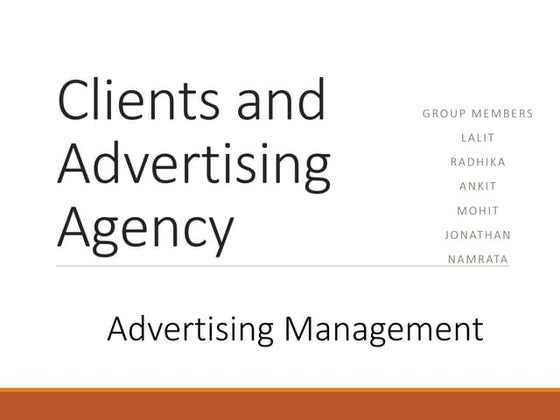 Financial Advertising Ppt | PPT