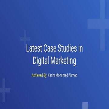 Clients Case Studies | PDF
