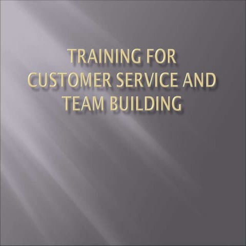 Client Service 2 Pptx