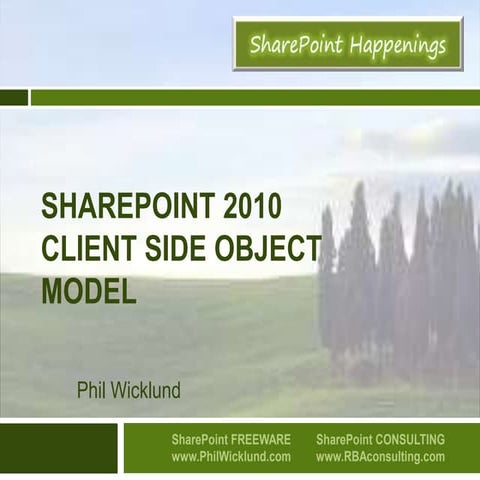 Sharepoint Client Object Model Csom