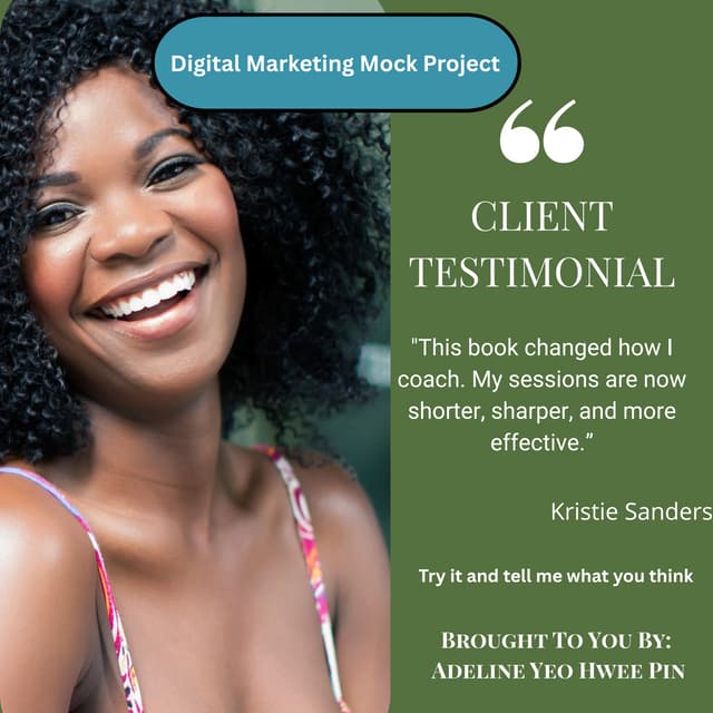 Digital Marketing Mock Project - Client Testimonial | PDF