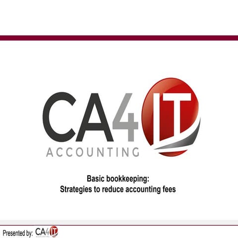 Client training bookkeeping | PPT