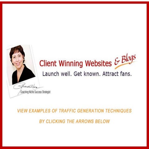 Client Winning Websites and Blogs Module 4 | PPT