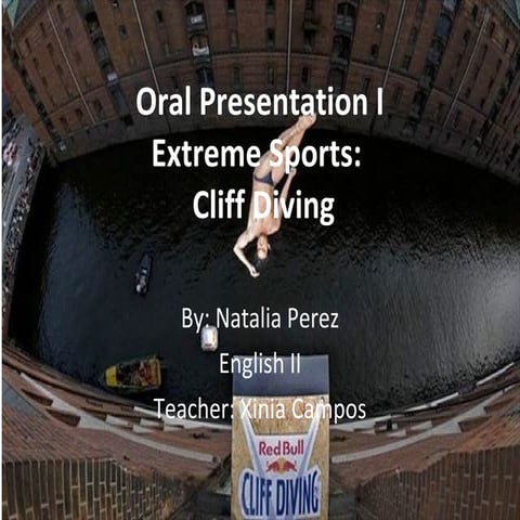 Cliff diving | PPT