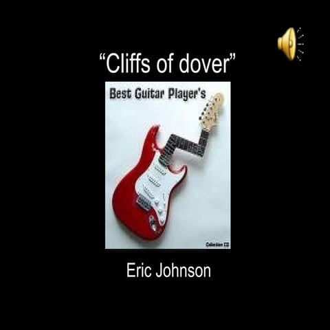 Cliffs Of Dover | PPT | Rock Music | Music