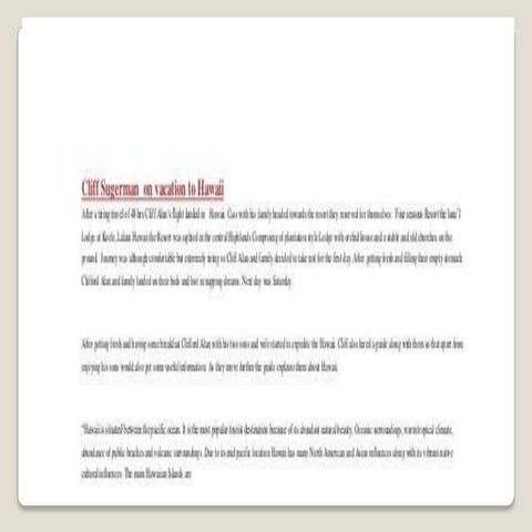 Cliff sugerman | PPT