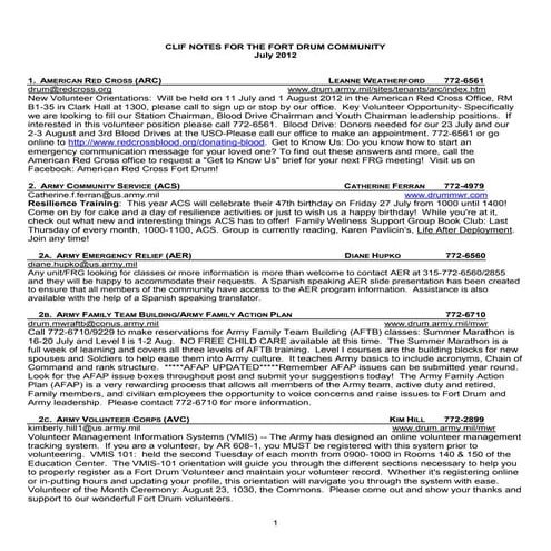 Initial Pre Deployment Brief | PPT