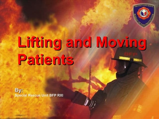 33 emergency methods of moving casualties | PPT