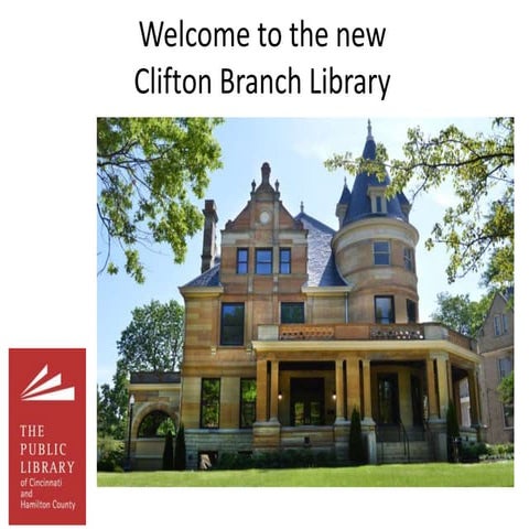How We Turned This Historic Home Into A Library | PPTX