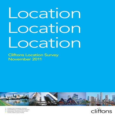 Cliftons Location Survey Report | PDF