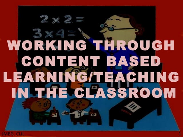 CLIL - Content and Language Integrated Learning | PPT