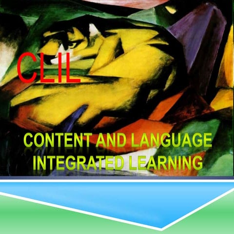 Clil | PPTX