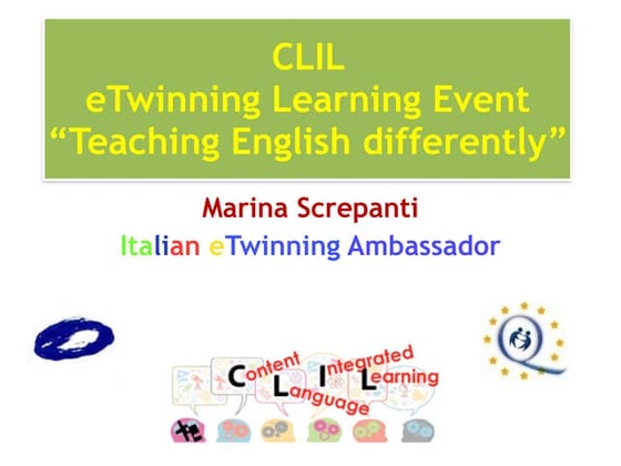 CLIL - Content and Language Integrated Learning | PPT