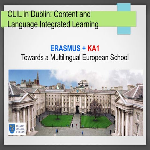 CLIL course in Dublin | PPT