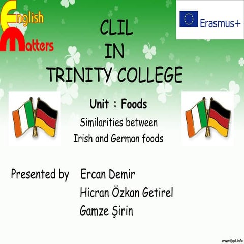 Clil in dublin | PPT