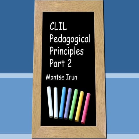 Clil methodology | PDF