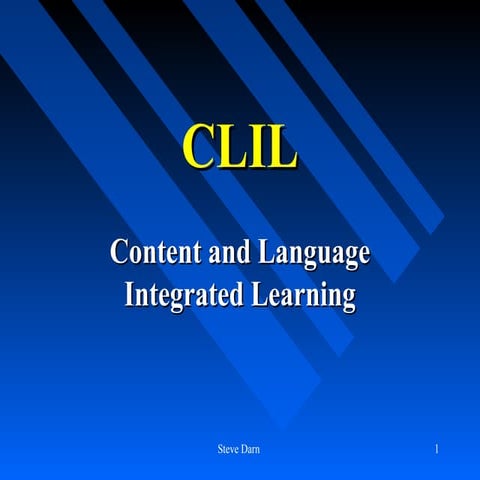 CLIL | PPT