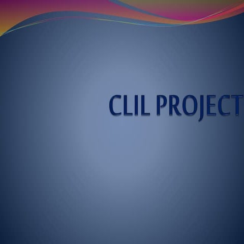 Clil Project | PPTX