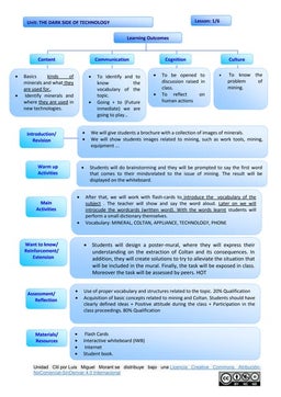 Clil lesson plan sample1 module | PDF